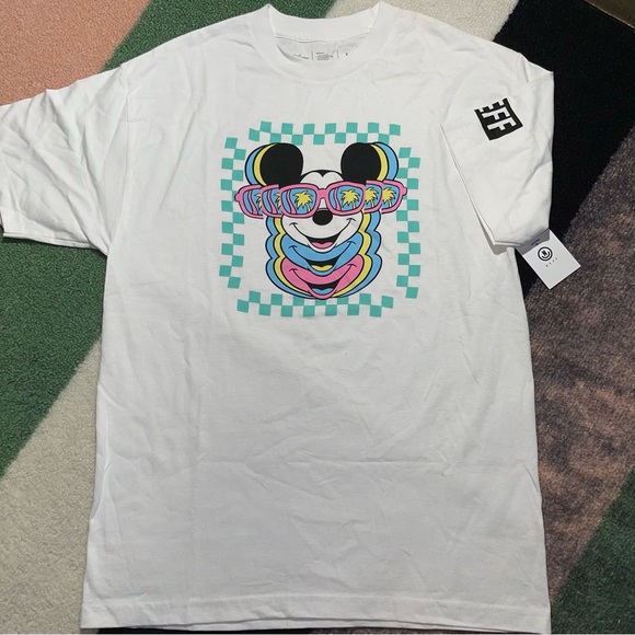 Neff | Shirts | L Disney X Neff Mickey Graphic Tee | Poshmark
